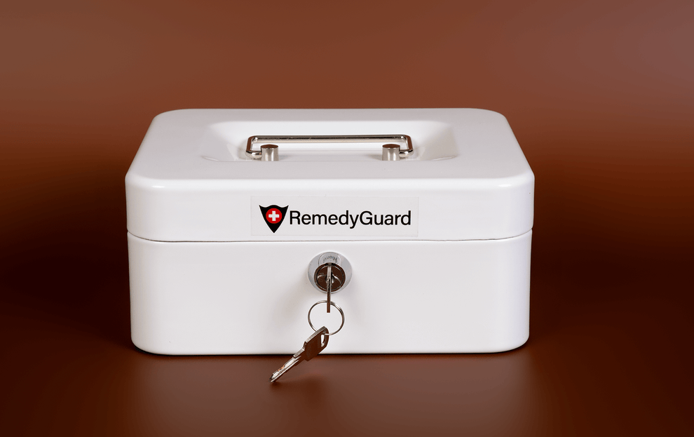 Personal Keyed Medication Lock Box – RemedyGuard