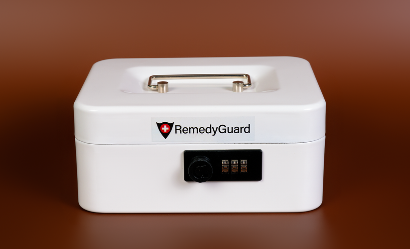 Personal Combination Medication Lock Box – RemedyGuard