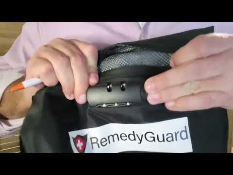 Personal Combination Locking Medication Bag – RemedyGuard