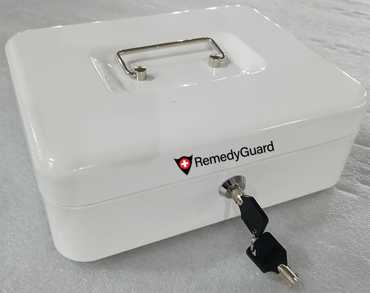 RemedyGuard Medication Lockboxes and Locking Bags