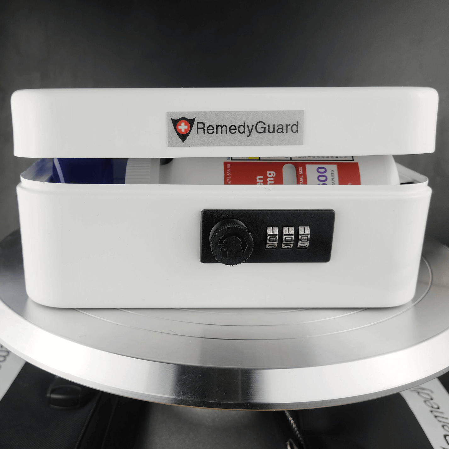 Personal Combination Medication Lock Box – RemedyGuard