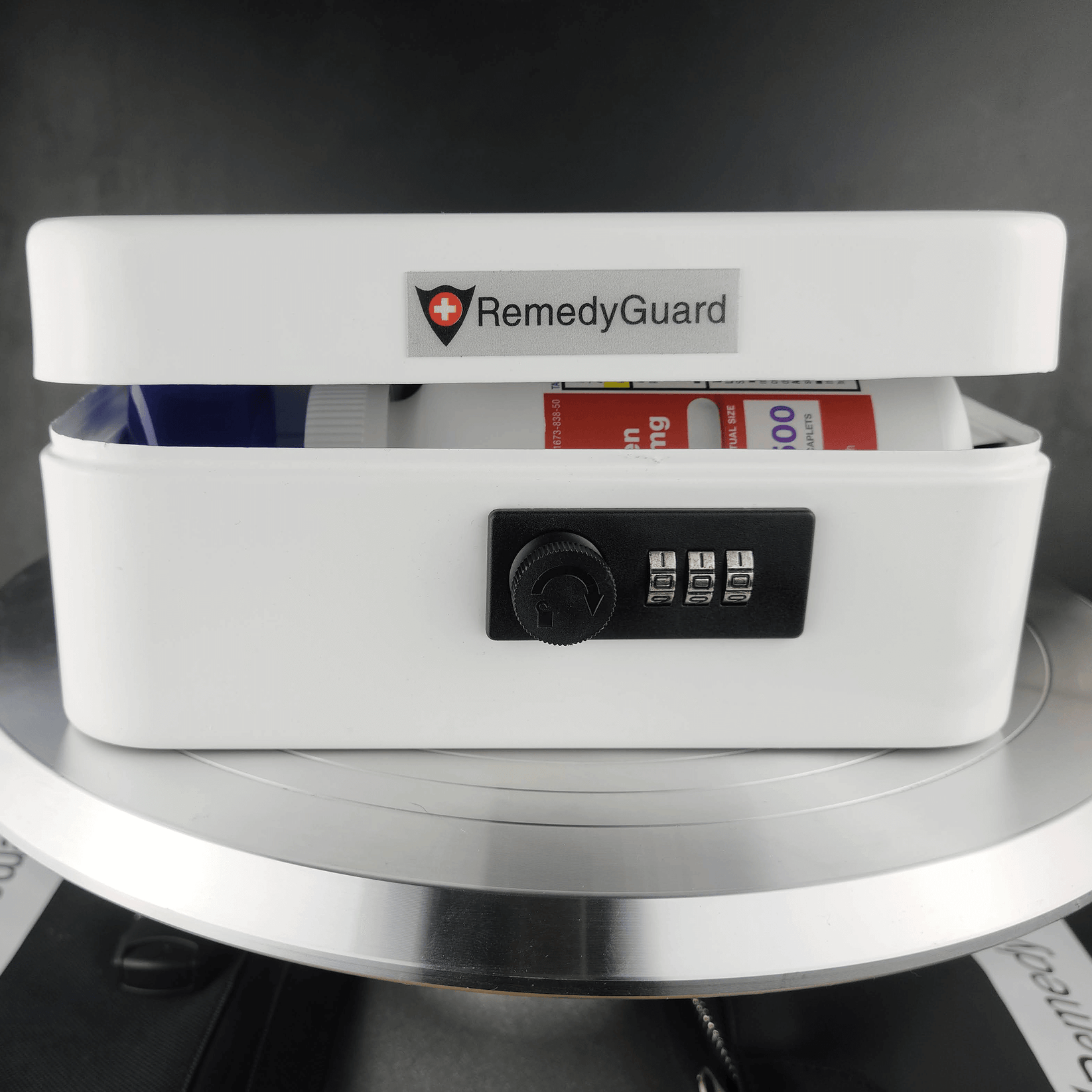 Personal Combination Medication Lockbox – RemedyGuard