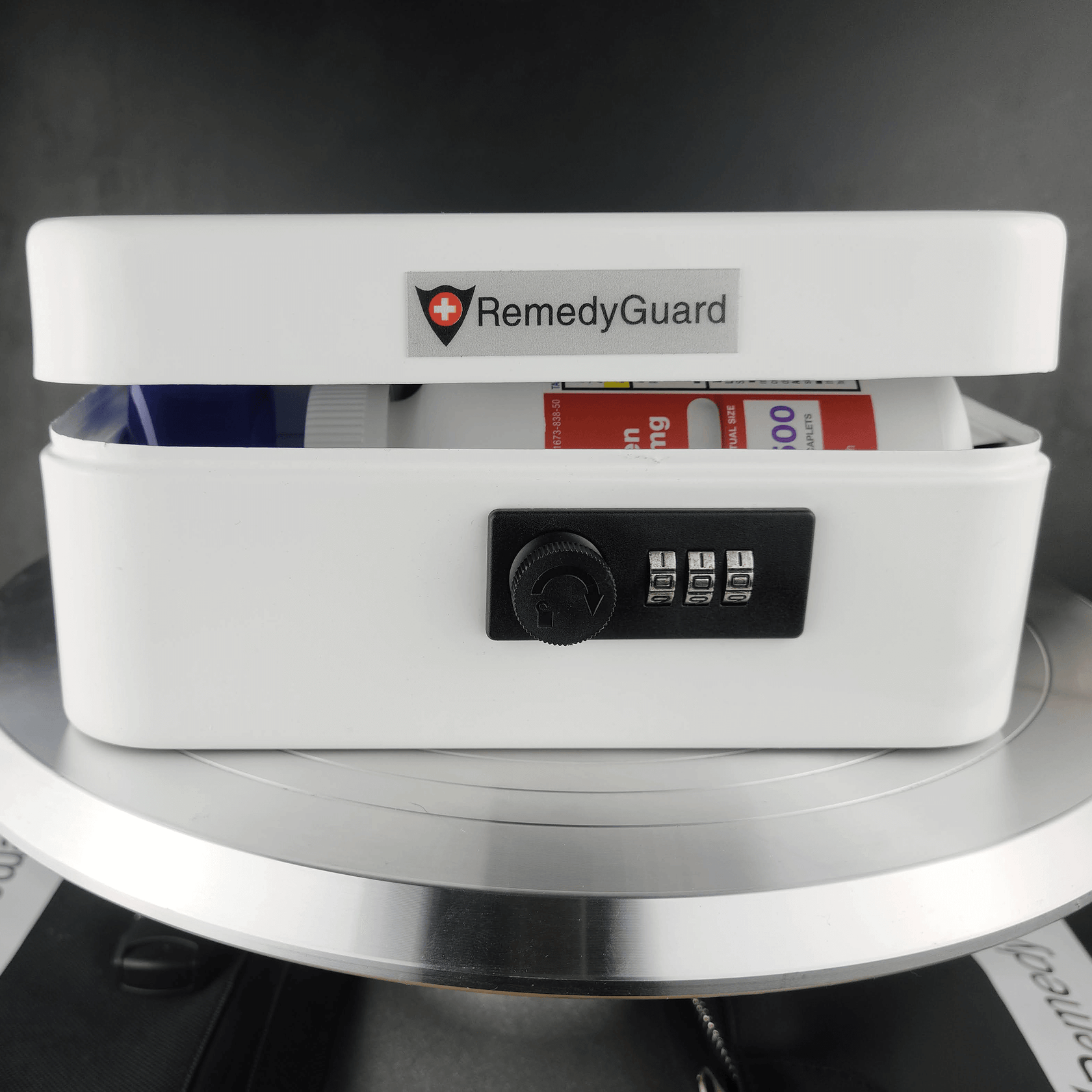 Personal Combination Medication Lock Box – RemedyGuard