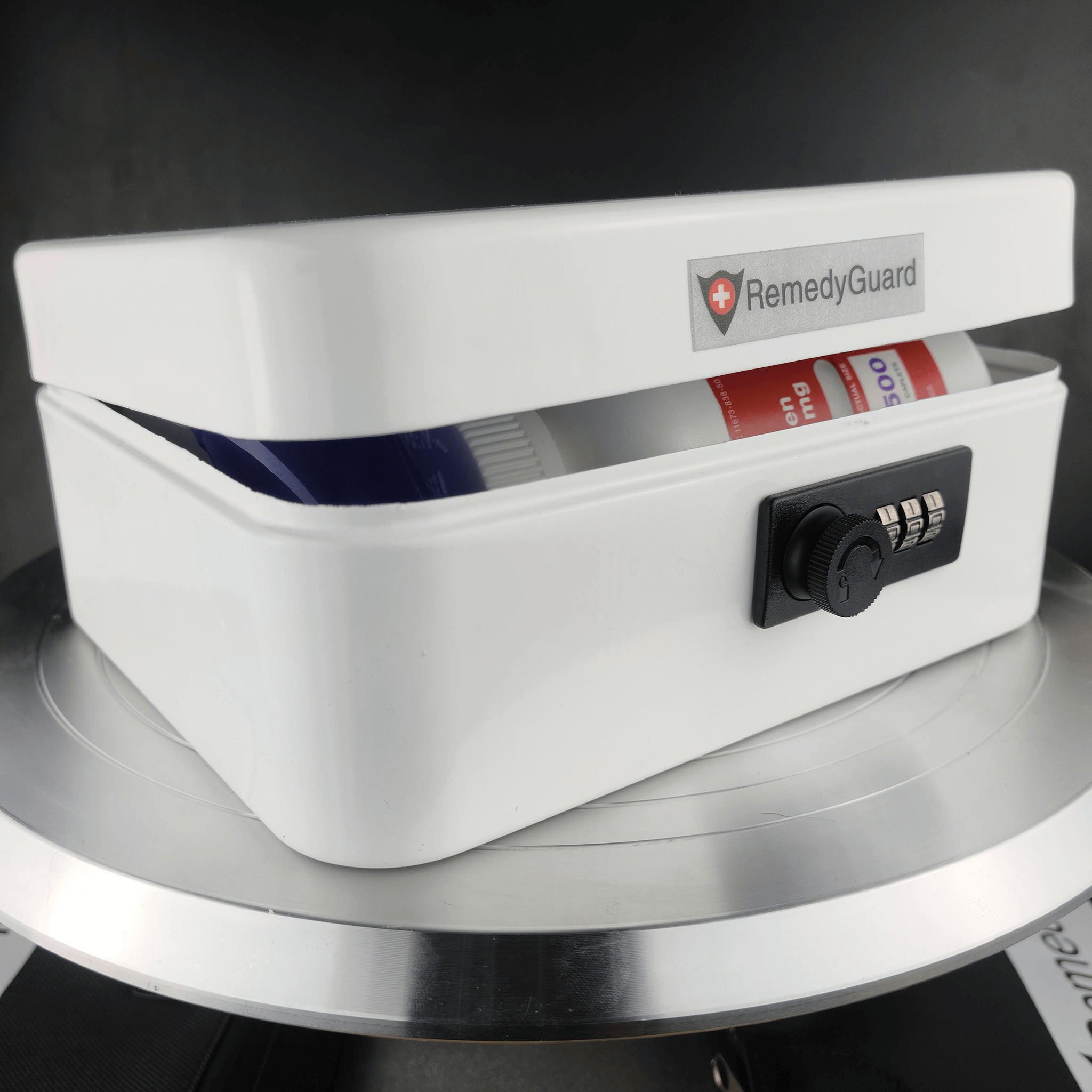 Personal Combination Medication Lock Box – RemedyGuard