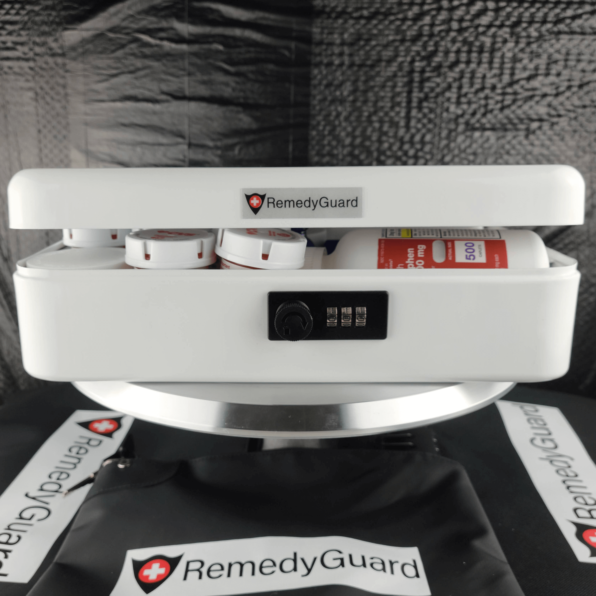 Pro Combination Medication Lock Box – RemedyGuard