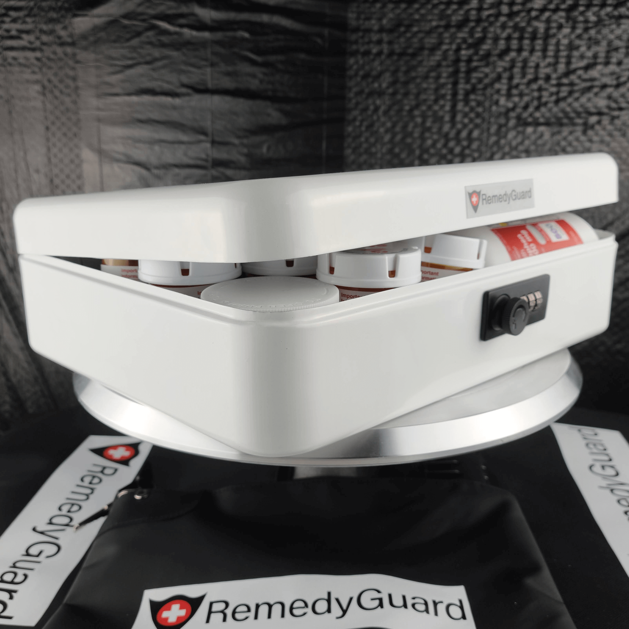 Pro Combination Medication Lock Box – RemedyGuard