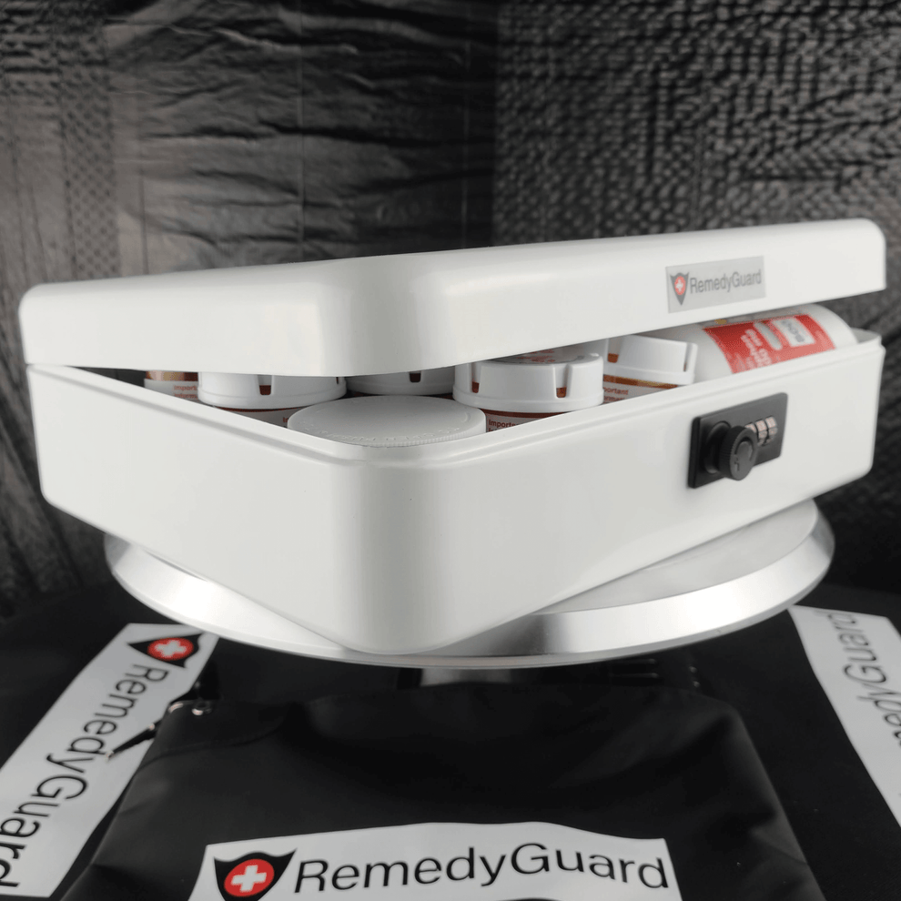 Pro Combination Medication Lock Box – RemedyGuard