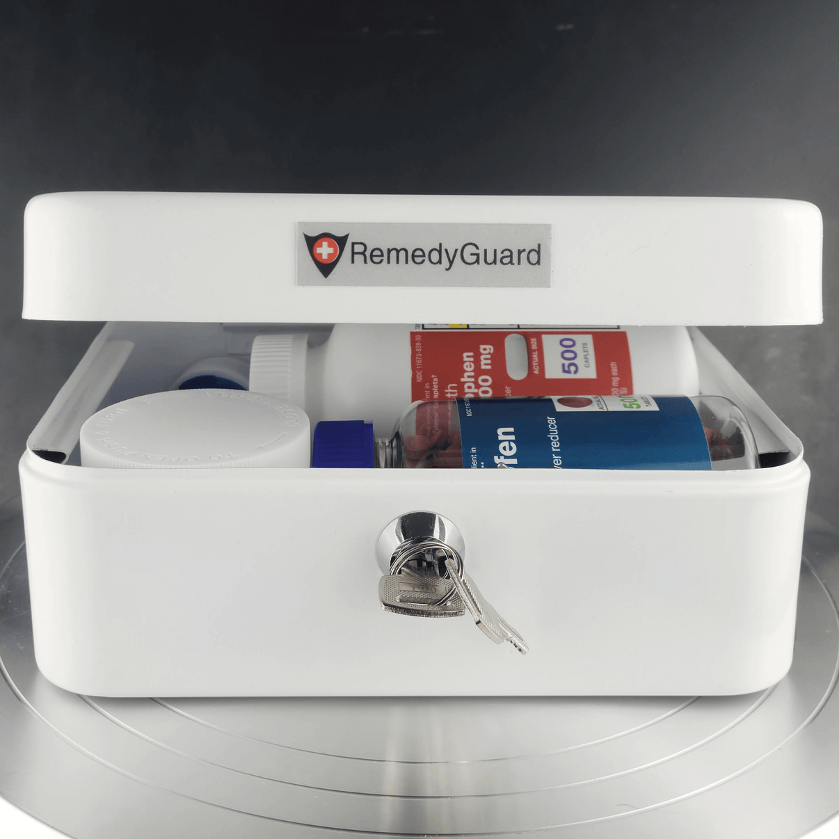 Personal Keyed Medication Lock Box – RemedyGuard