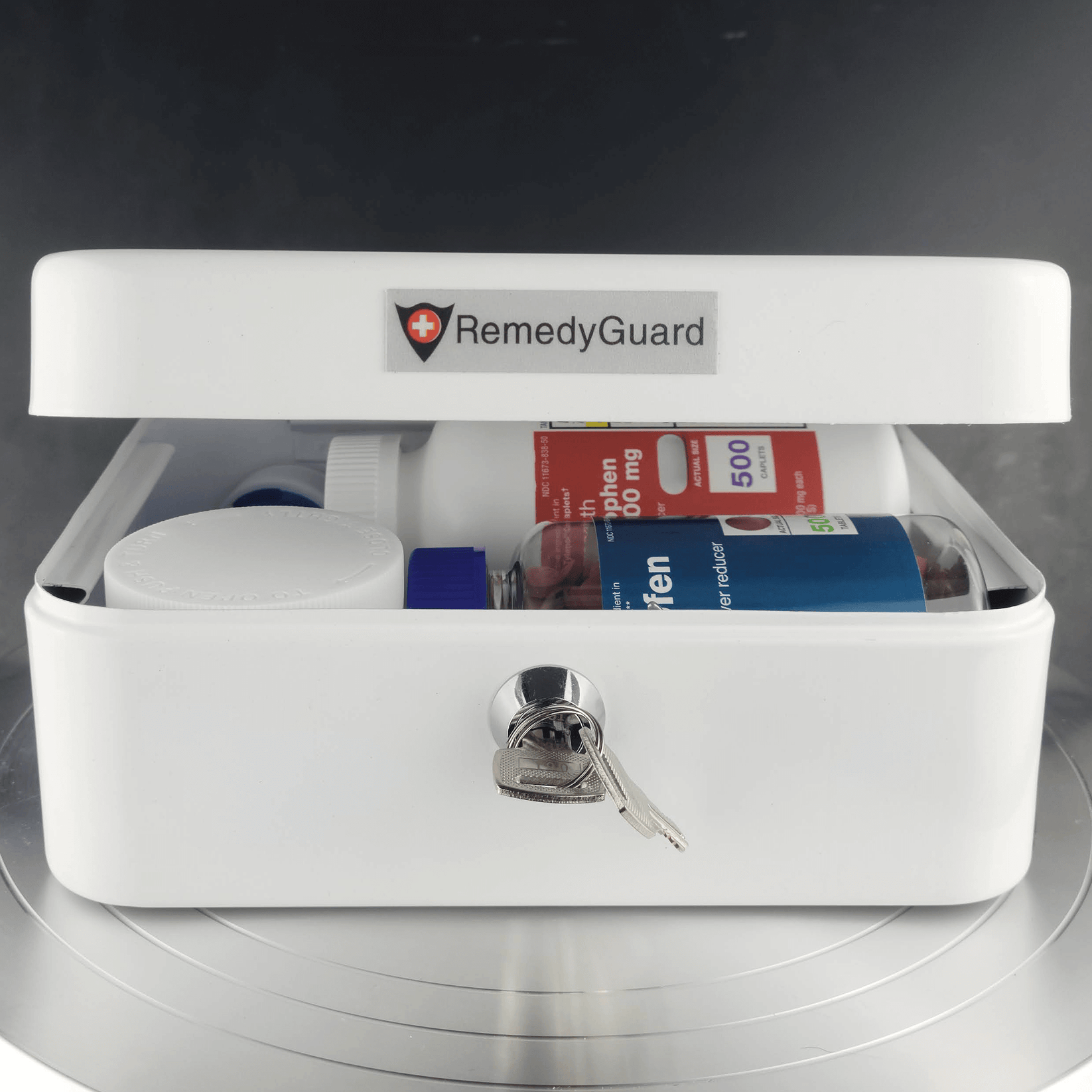 Personal Keyed Medication Lock Box – RemedyGuard