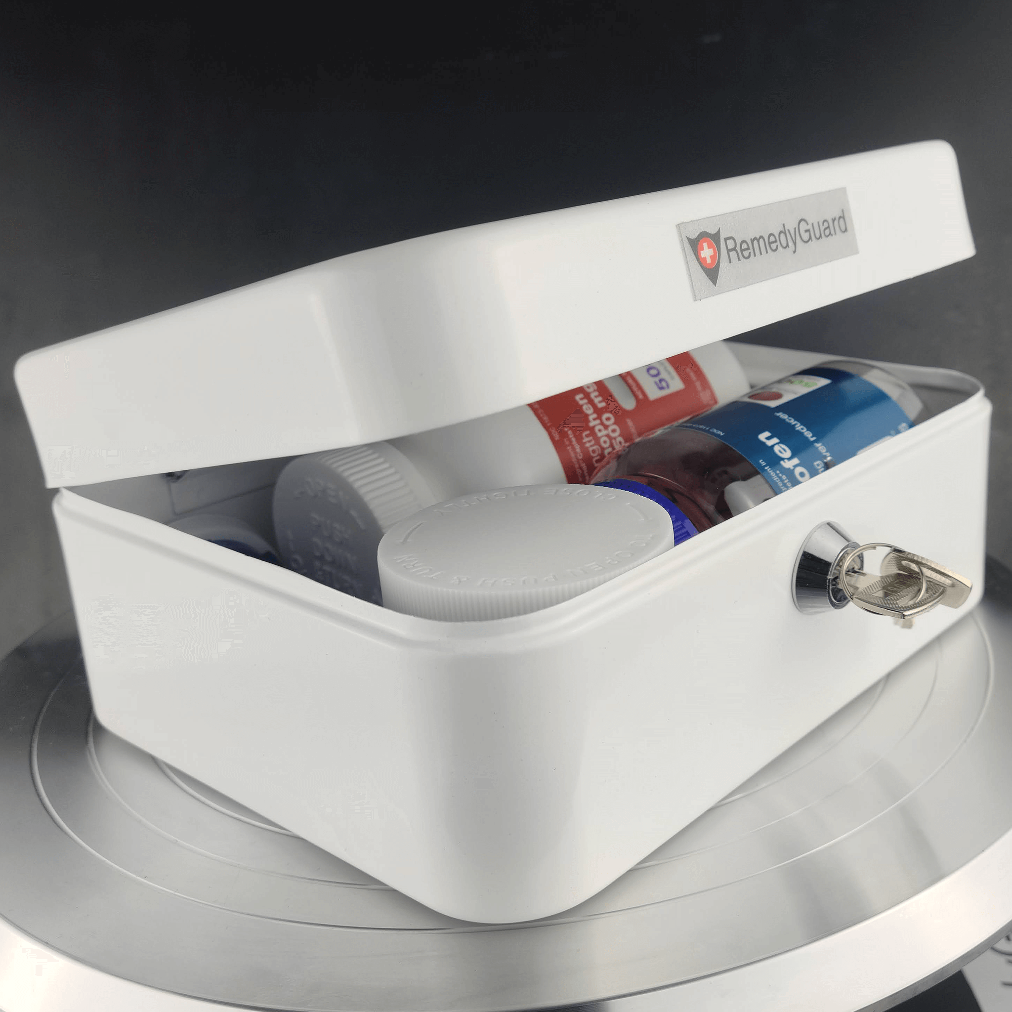 Personal Keyed Medication Lock Box – RemedyGuard